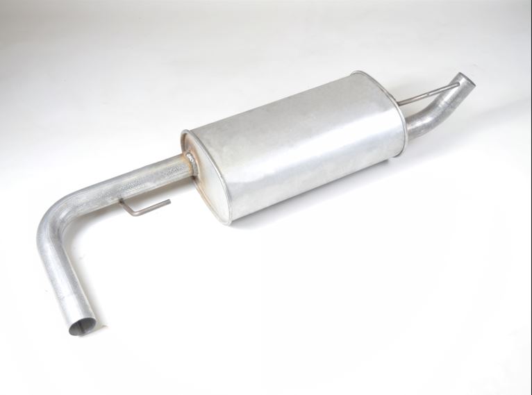 EXHAUST MIDDLE BOX FOR 2.5DCI 05-2010 BCP EDN683 | eBay UK